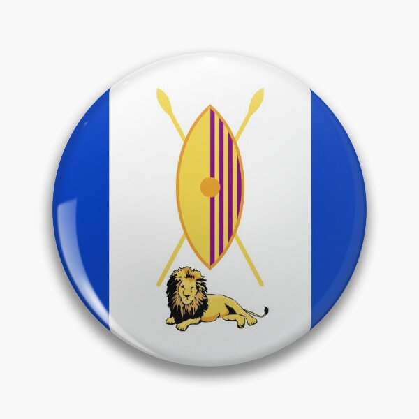"Flag of the Buganda kingdom (Uganda)" Pin for Sale by PZAndrews ...