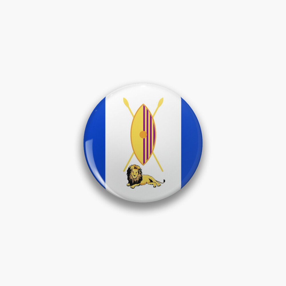 "Flag of the Buganda kingdom (Uganda)" Pin for Sale by PZAndrews ...