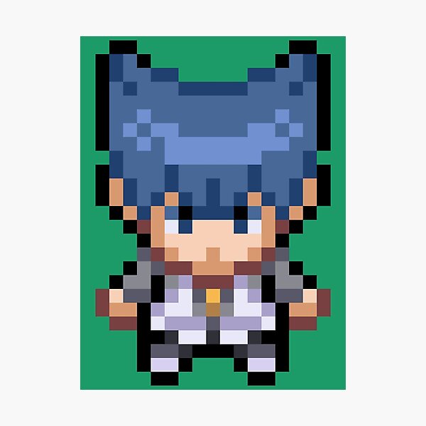 "Saturn Overworld Sprite" Photographic Print by fourfourfour | Redbubble