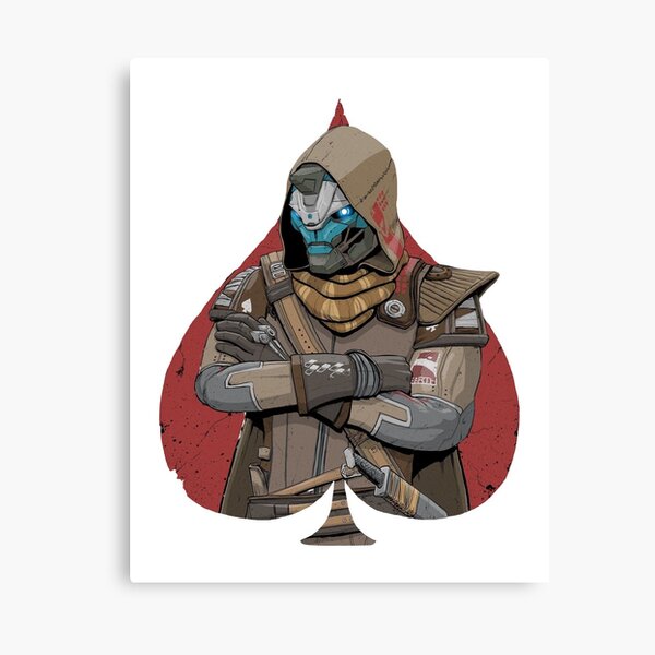 Cayde 6 Canvas Prints | Redbubble