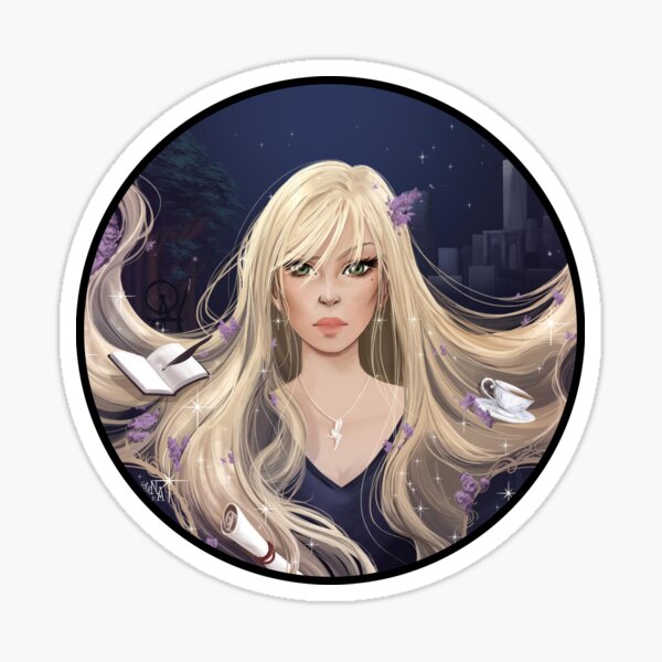 "Godmother" Sticker by Noirdabsinthe | Redbubble