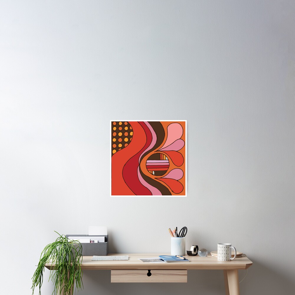"Curve" Poster by mojovalley | Redbubble