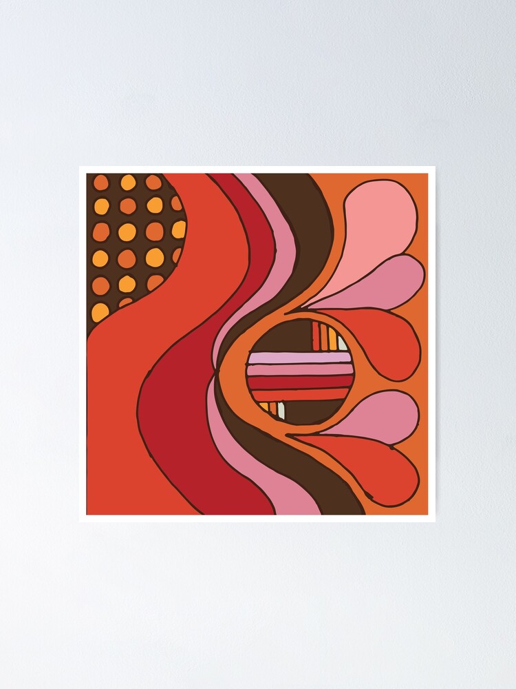 "Curve" Poster by mojovalley | Redbubble