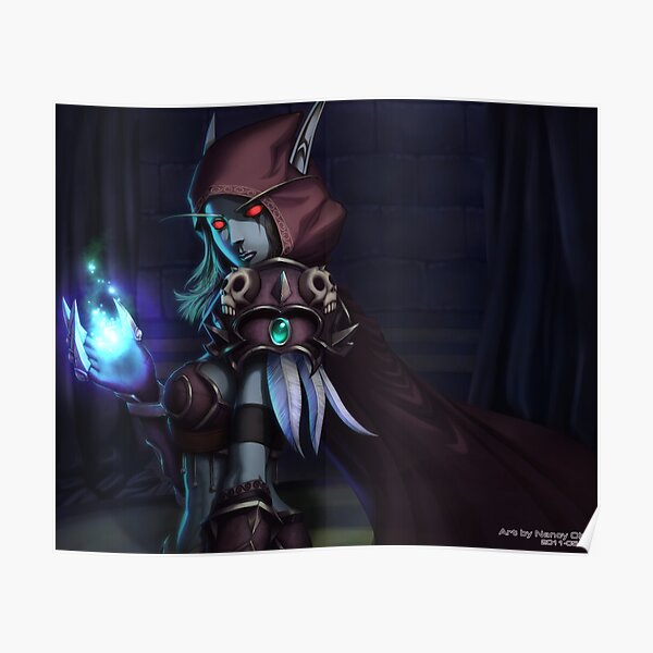 Sylvanas Windrunner Posters | Redbubble