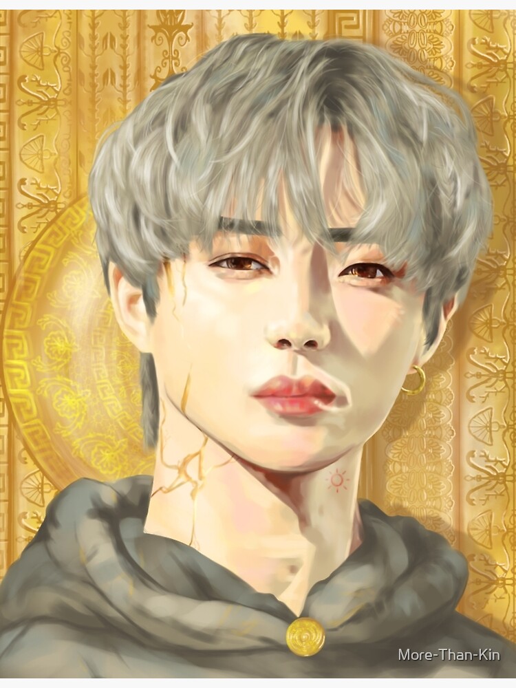 "Sun God" Poster by More-Than-Kin | Redbubble