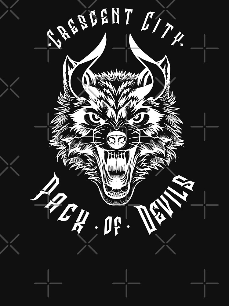 "Pack of Devils - Danika Fendyr - Crescent City - Sarah J Maas" T-shirt ...