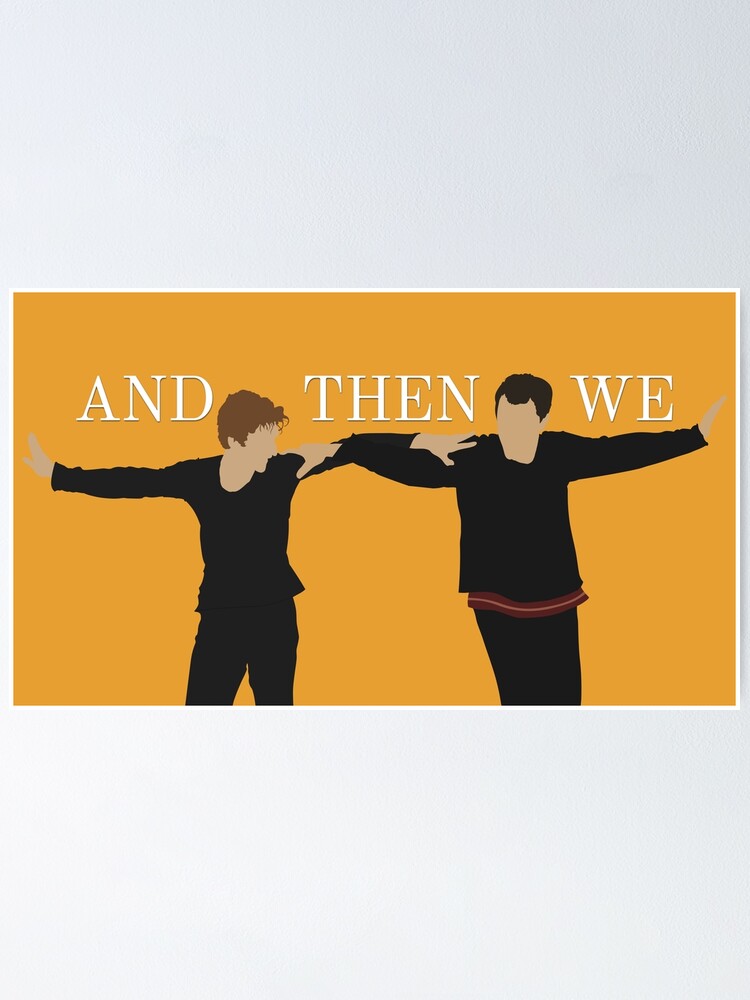 "Merab and Irakli - And Then We Danced (2019, Levan Akin)" Poster by ...