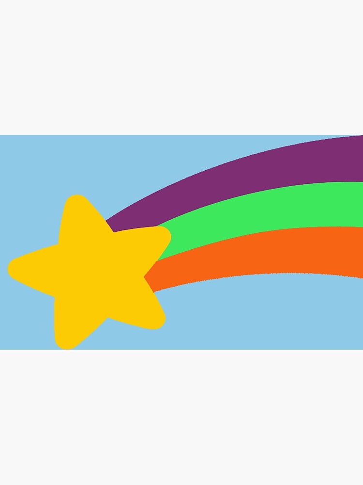 "Mabel Shooting Star Rainbow Gravity Fall" Poster for Sale by ...