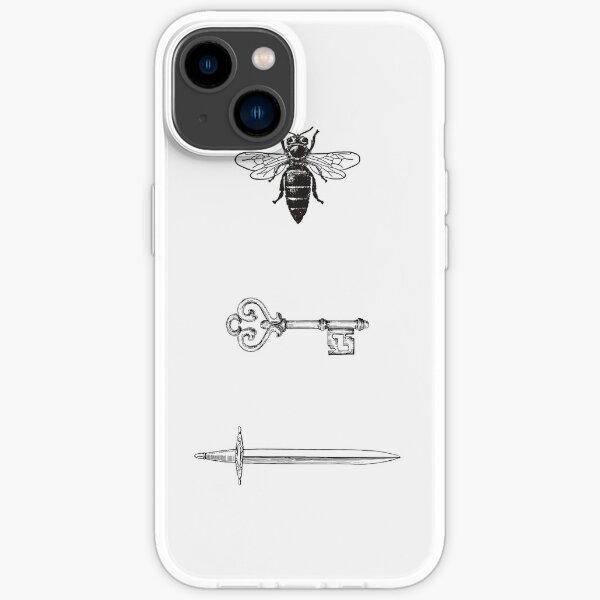 "Fantasy Fiction Starless Novel Sea Bee Key Sword Book" iPhone Case for ...