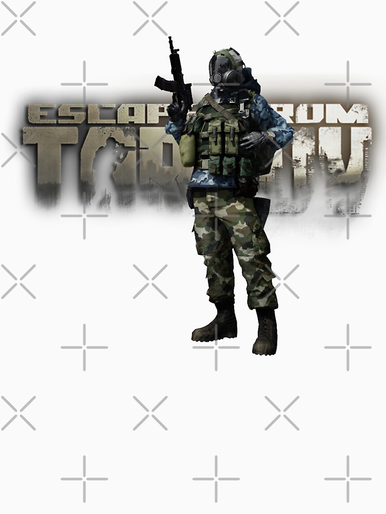 "Escape from Tarkov" T-shirt for Sale by Frnck | Redbubble | escape ...