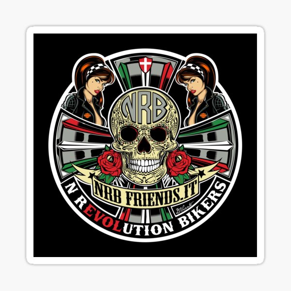 "NRB Logo" Sticker for Sale by ATurri | Redbubble