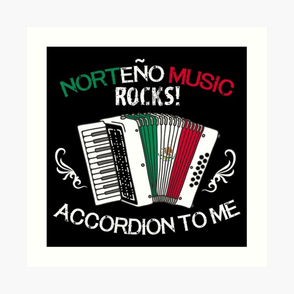 Norteno Art Prints | Redbubble