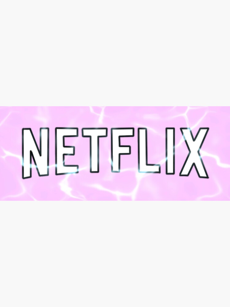 "Netflix Sticker" Sticker by bdunph | Redbubble