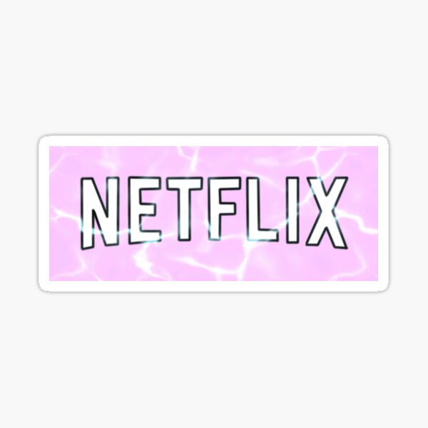 "Netflix Sticker" Sticker by bdunph | Redbubble