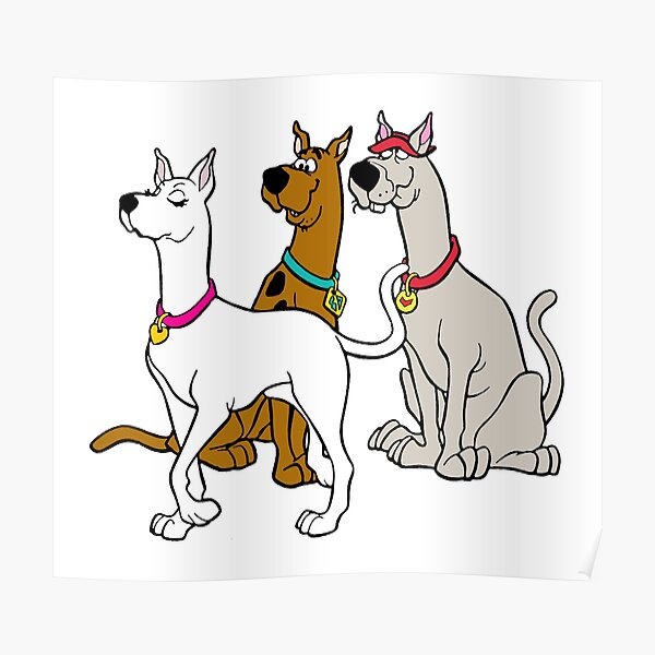 Scooby Doo Retro Posters | Redbubble