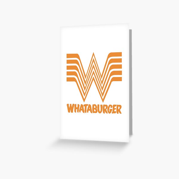 "Best Whataburger-Logo" Greeting Card by Jeannettegrd | Redbubble