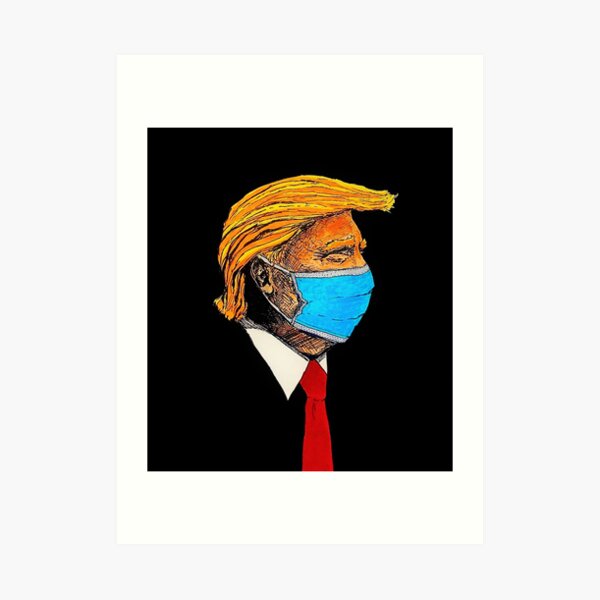 Trump Art Prints | Redbubble
