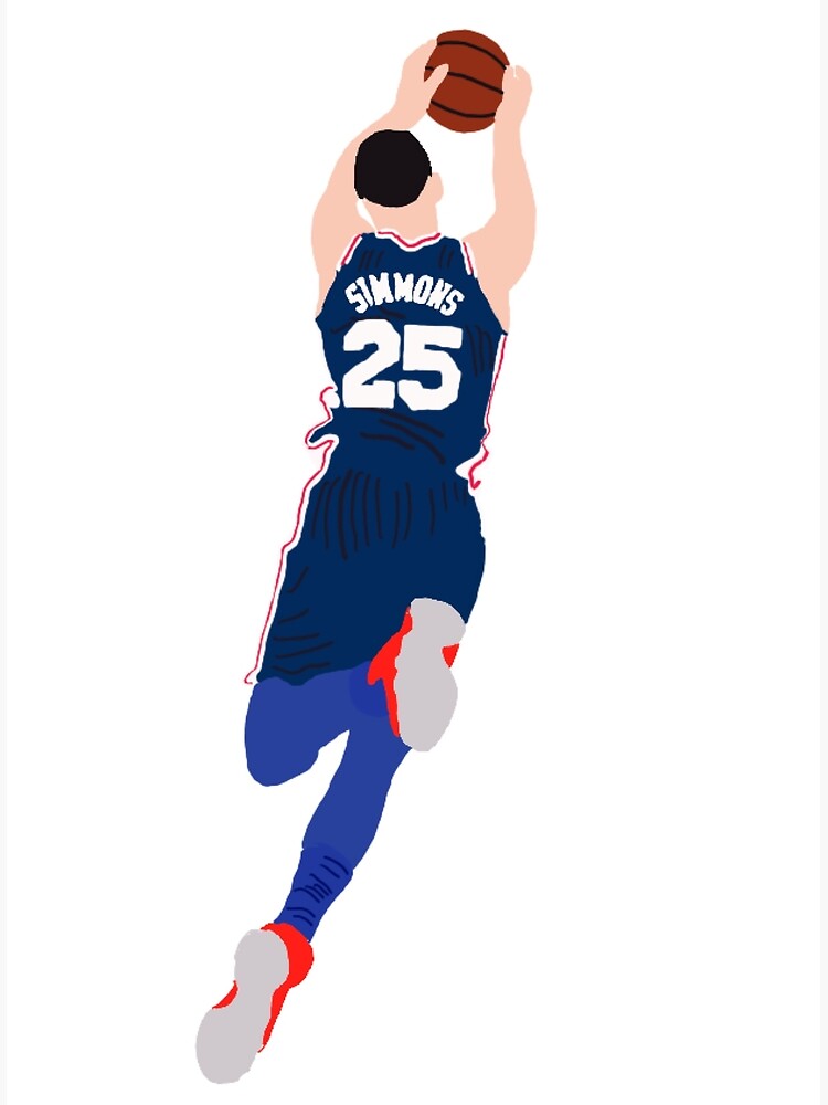 "Ben Simmons " Poster for Sale by athleteart20 | Redbubble