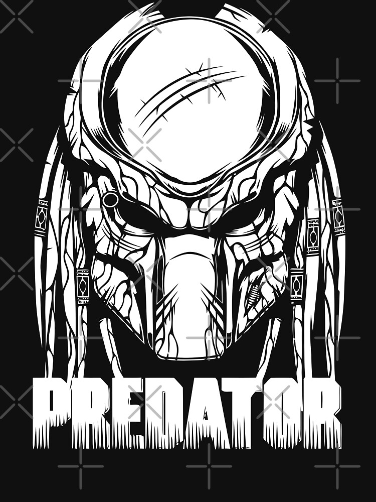 "Predator " T-shirt for Sale by BornLion | Redbubble | predator t ...