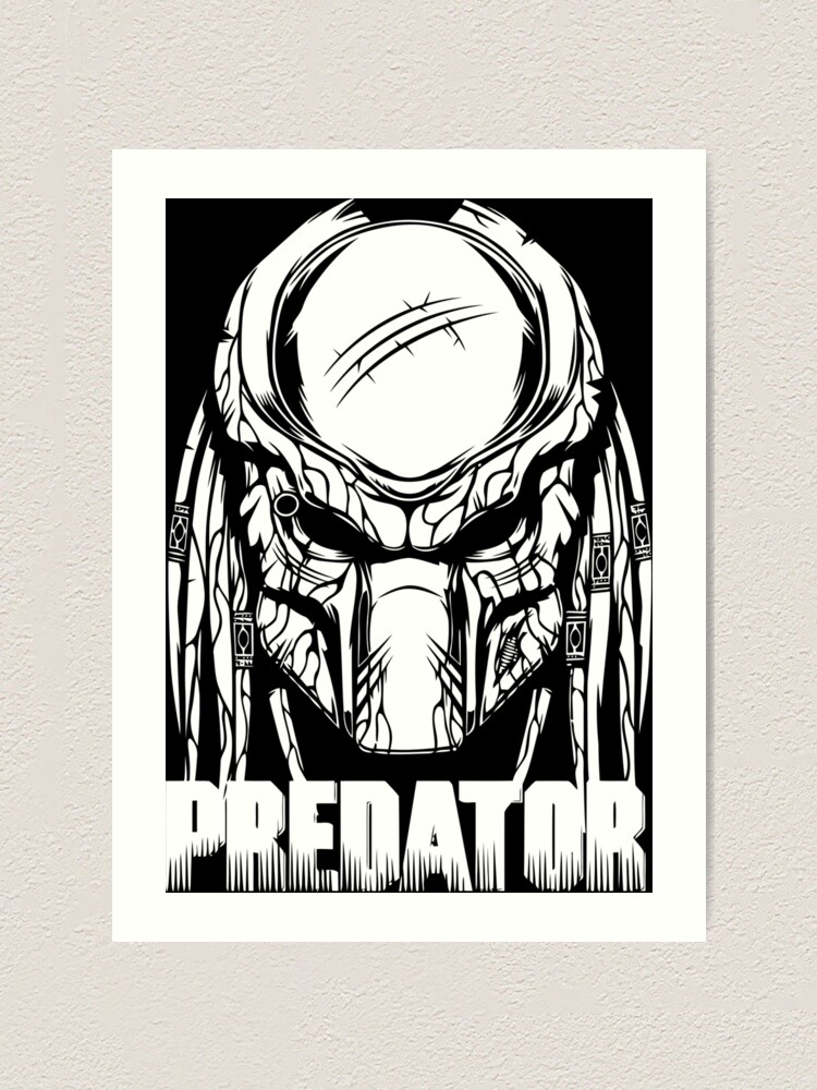 "Predator " Art Print for Sale by BornLion | Redbubble
