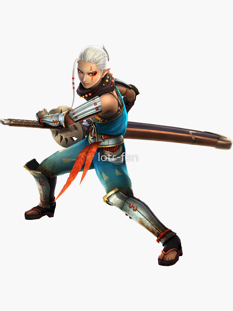"Impa ~ Hyrule Warriors" Sticker for Sale by lotr-fan | Redbubble
