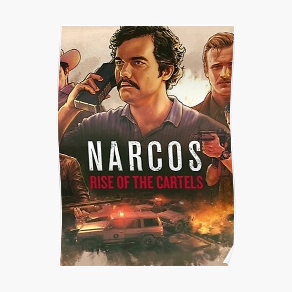Narcos Posters | Redbubble