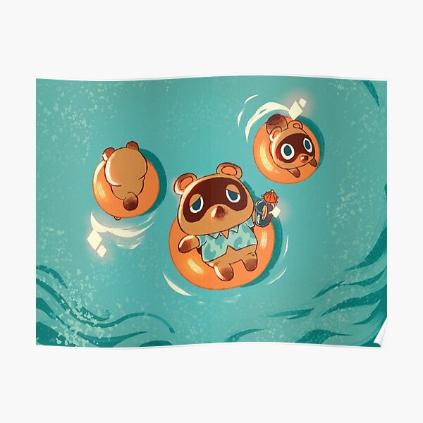 Animal Crossing Posters | Redbubble