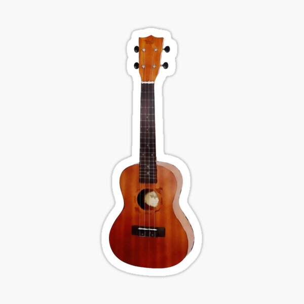 "Guitar" Sticker by airdrop | Redbubble