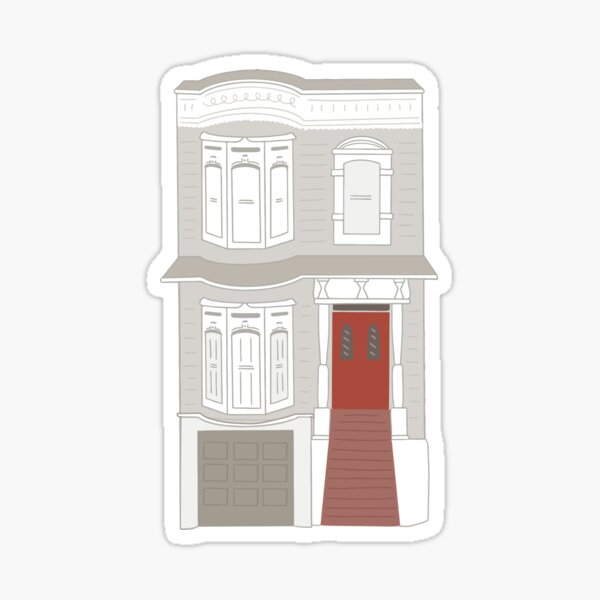 "Full House" Sticker for Sale by candaceneal | Redbubble