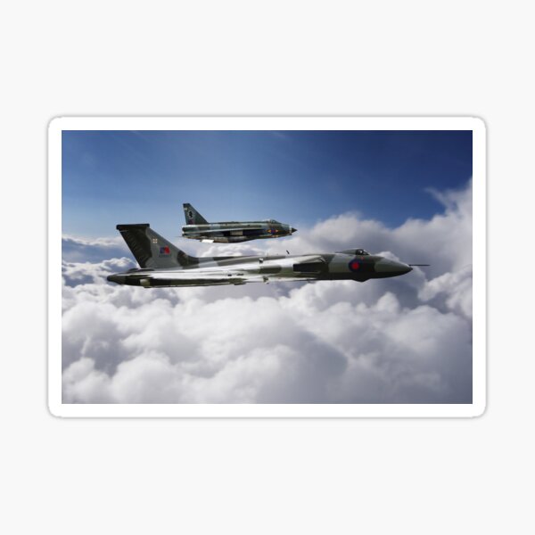 "Cold War Relics" Sticker by aviationart | Redbubble