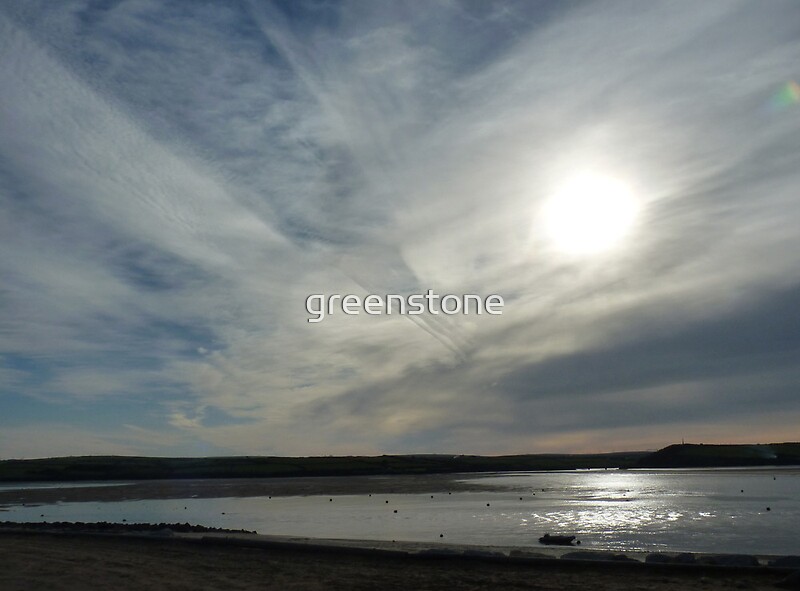 "Across The River Shimmer. Rock, Cornwall." by greenstone | Redbubble