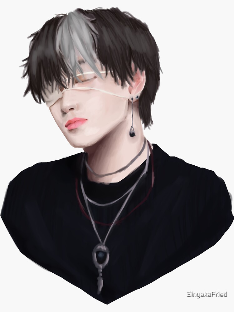 "San ateez" Sticker for Sale by SinyakaFried | Redbubble