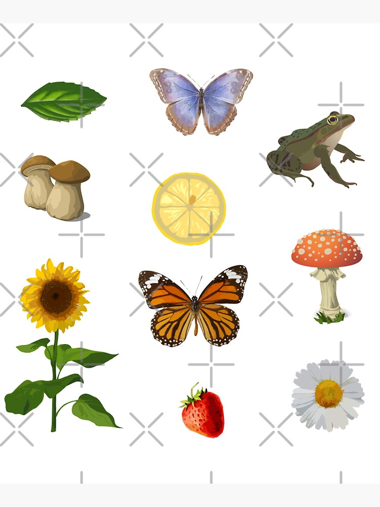 "cottagecore sticker pack" Tote Bag for Sale by Ranp | Redbubble