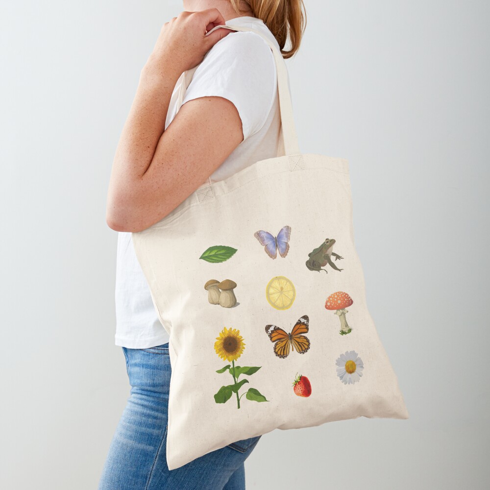 "cottagecore sticker pack" Tote Bag for Sale by Ranp | Redbubble