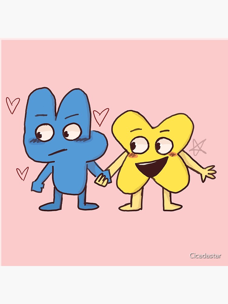 "4 and X BFB" Poster for Sale by Cicadastar | Redbubble