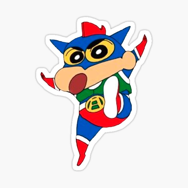 Shin Chan Stickers | Redbubble