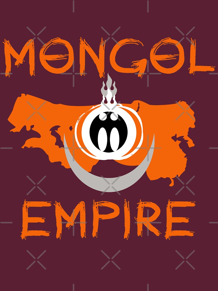 "Mongol Empire" T-shirt for Sale by zuen | Redbubble | mongol empire t ...