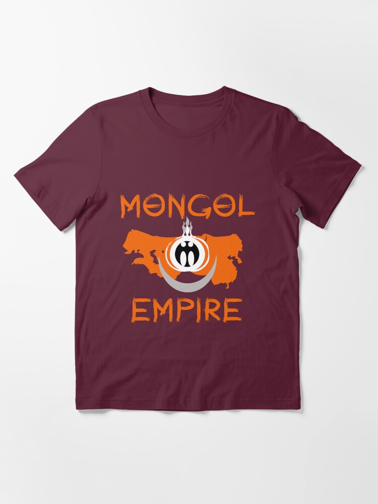 "Mongol Empire" T-shirt for Sale by zuen | Redbubble | mongol empire t ...