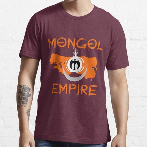 "Mongol Empire" T-shirt for Sale by zuen | Redbubble | mongol empire t ...