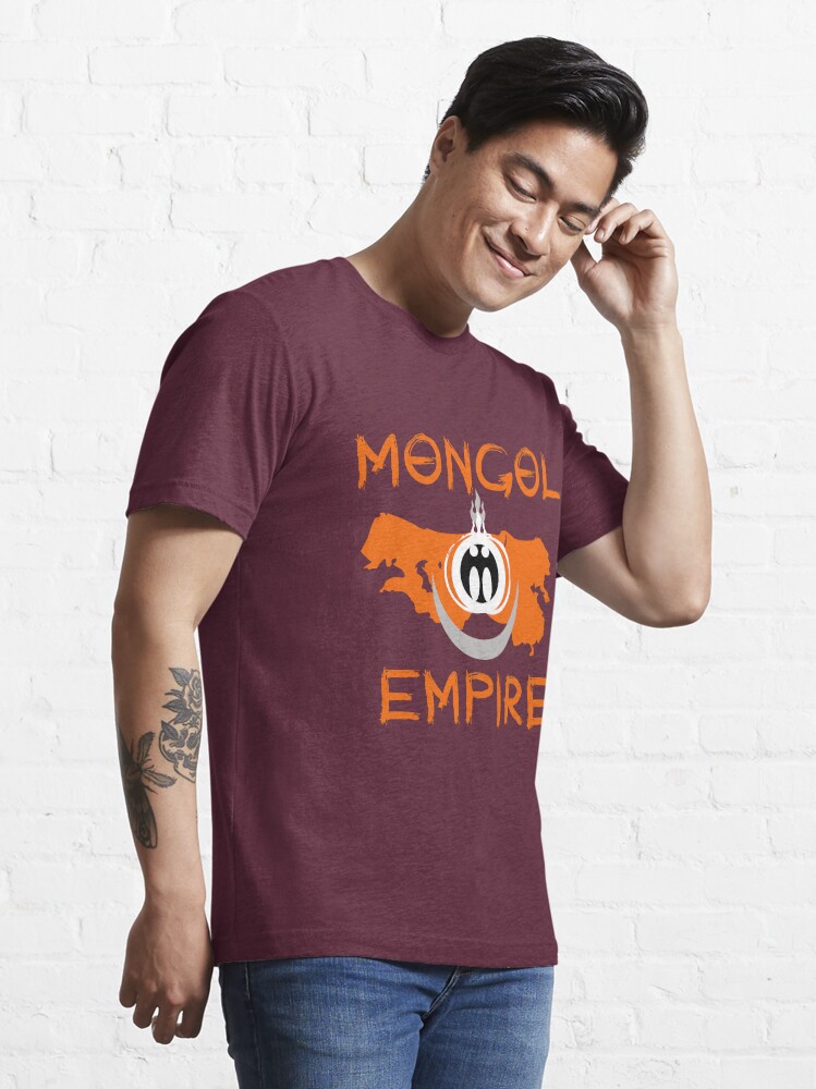 "Mongol Empire" T-shirt for Sale by zuen | Redbubble | mongol empire t ...