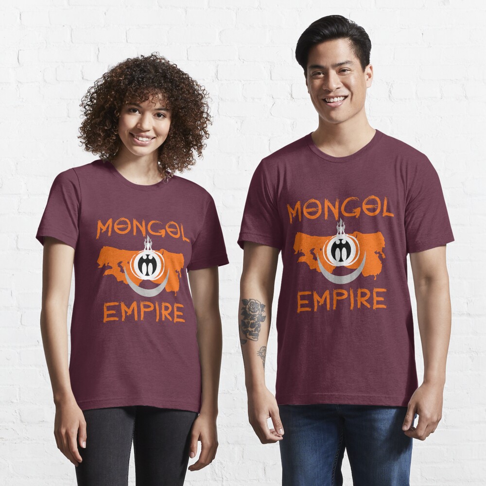 "Mongol Empire" T-shirt for Sale by zuen | Redbubble | mongol empire t ...