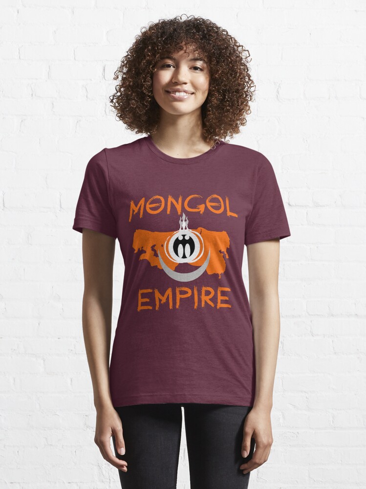 "Mongol Empire" T-shirt for Sale by zuen | Redbubble | mongol empire t ...