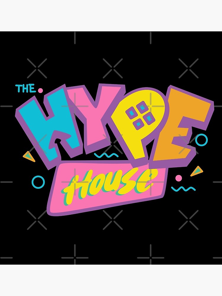 "The Hype House" Poster by OffbeatOctopus | Redbubble