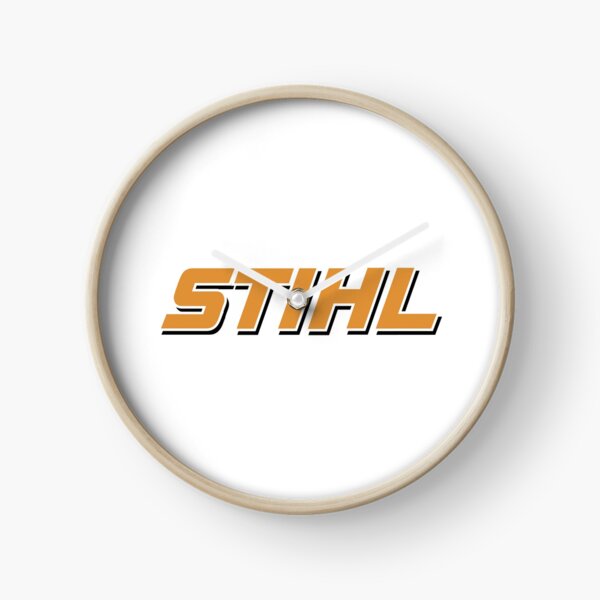 Stihl Clocks | Redbubble