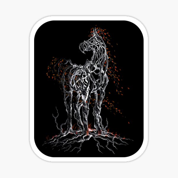 "Dark Side Collection" Sticker for Sale by FotoLibreStudio | Redbubble