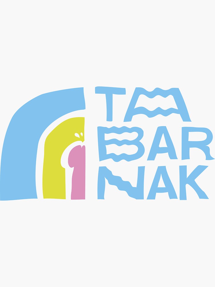 "Tabarnak" Sticker by ElTaller | Redbubble