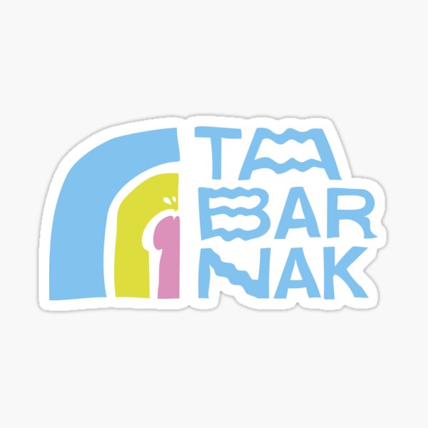 "Tabarnak" Sticker by ElTaller | Redbubble