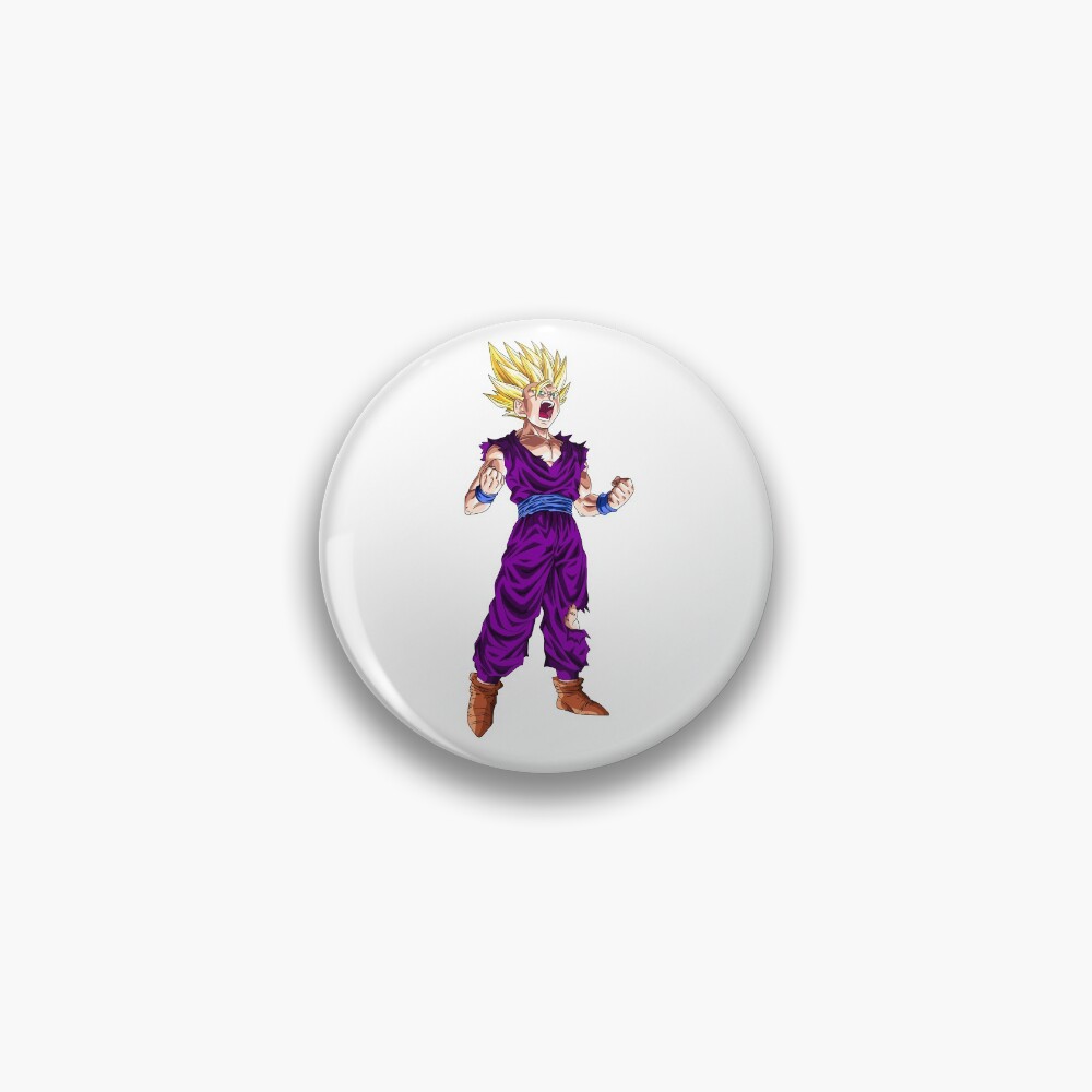 "SSJ2 Gohan" Sticker by Midaen | Redbubble