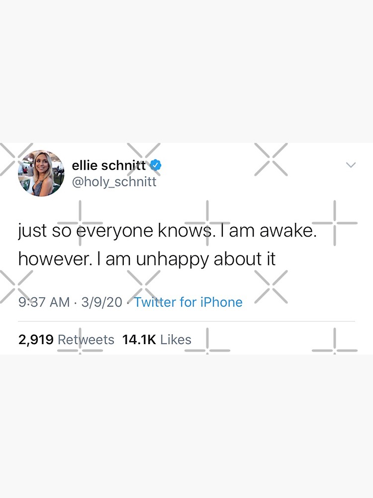 "Funny tweet" Sticker for Sale by jennagardnerr | Redbubble