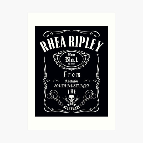 Rhea Ripley Wall Art | Redbubble